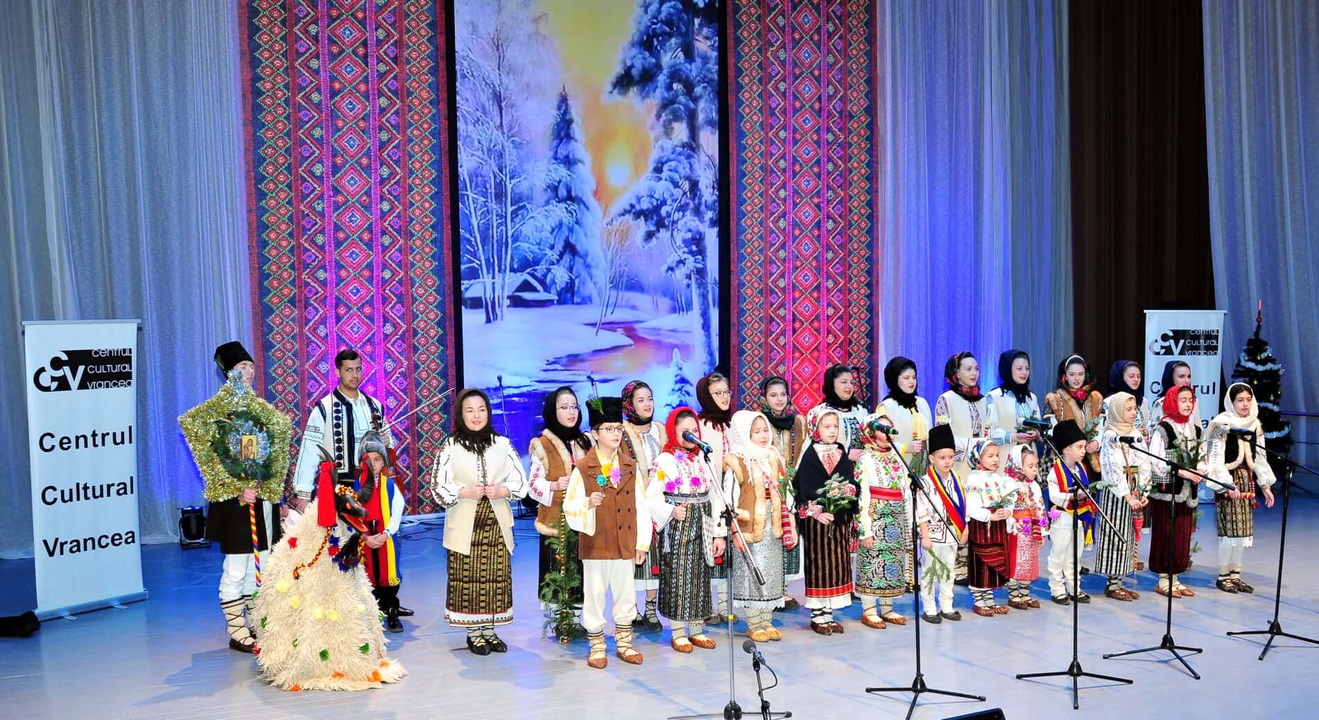 Festivalul Naţional al Datinilor şi Obiceiurilor de Iarnă - Consiliul Judetean Vrancea