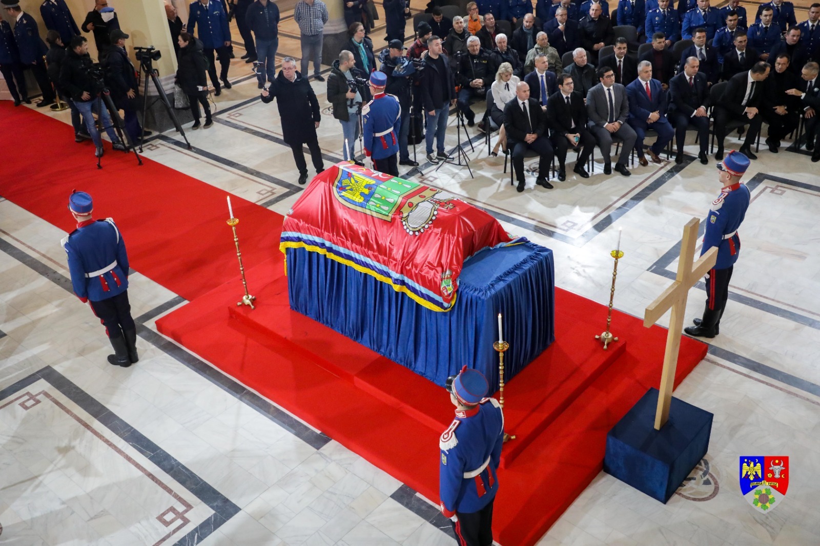 Vrancea aduce acasă istoria: osemintele domnitorului Grigore Al. Ghyka ...